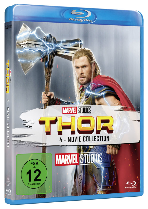 Thor - 4-Movie Collection (blu-ray) | br15819