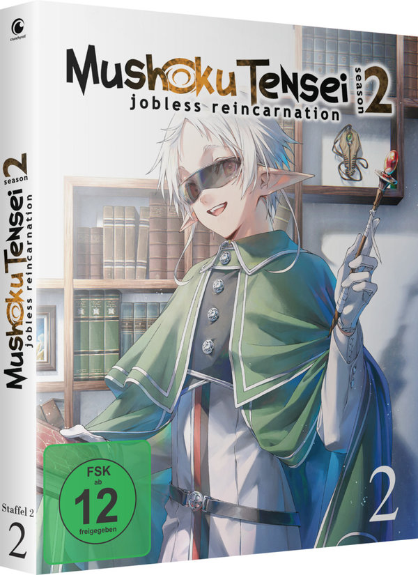 Mushoku Tensei: Jobless Reincarnation - Staffel 2 - Vol.2 (DVD) | 48546